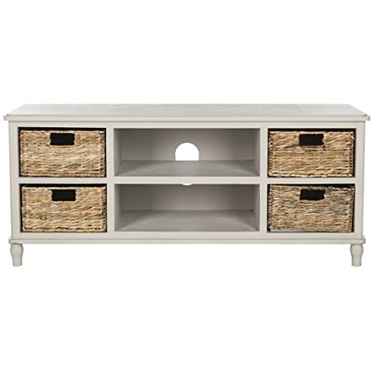 Safavieh Home Collection Rooney Entertainment TV Unit, Vintage Grey