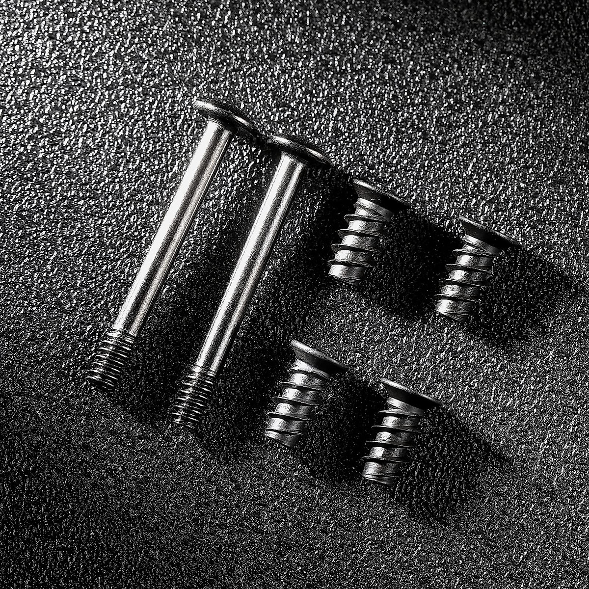 iplusmile Stainless Steel Screws Computer Case Fan Screws, 60Pcs PC Computer Cooling Fan Mount Screws Chassis Fan Screws Set for PC Case Fan CPU Fan