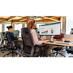 HP E344C 34" 21:9 VA LED Monitor, Black