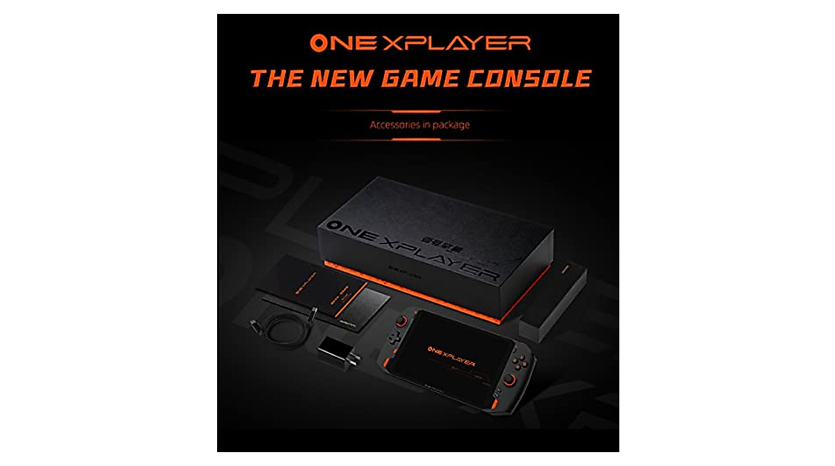 OnexPlayer 1S Handheld Game Console: Portable PC Power
