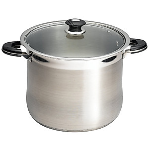 Prime Pacific 20-qt. Stock Pot with Lid