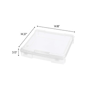 IRIS USA Scrapbook Paper Storage Bundle (8 Pack + 6 Pack)