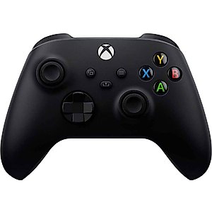 X-Box Series X Gaming Console Bundle - 1TB SSD Black X-Box Console with Two Wireless Controllers -Black and White -and ahaghug Authorized HDMI Cable