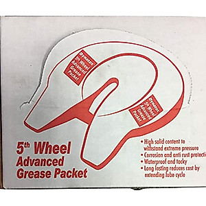 Dynatex 5TH Wheel Grease Packet - 10 Packets