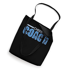 Cheer Coach Cheerleading Tote Bag