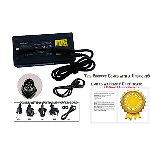 UpBright 4-Pin 48V AC/DC Adapter Compatible with Linksys Cisco Systems SG300-10P SG300-10PP SG300PP Small Business SRW2008P-K9-NA Gigabit PoE Managed Switch 48VDC 48-54V Power Supply Battery Charger