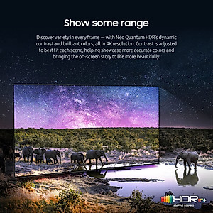 SAMSUNG 75-Inch Class Neo QLED 4K QN85C Series Neo Quantum HDR, Dolby Atmos, Object Tracking Sound, Motion Xcelerator Turbo+, Gaming Hub, Smart TV with Alexa Built-in (QN75QN85C, 2023 Model)