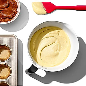 OXO Good Grips 2QT Batter Mixing Bowl, White