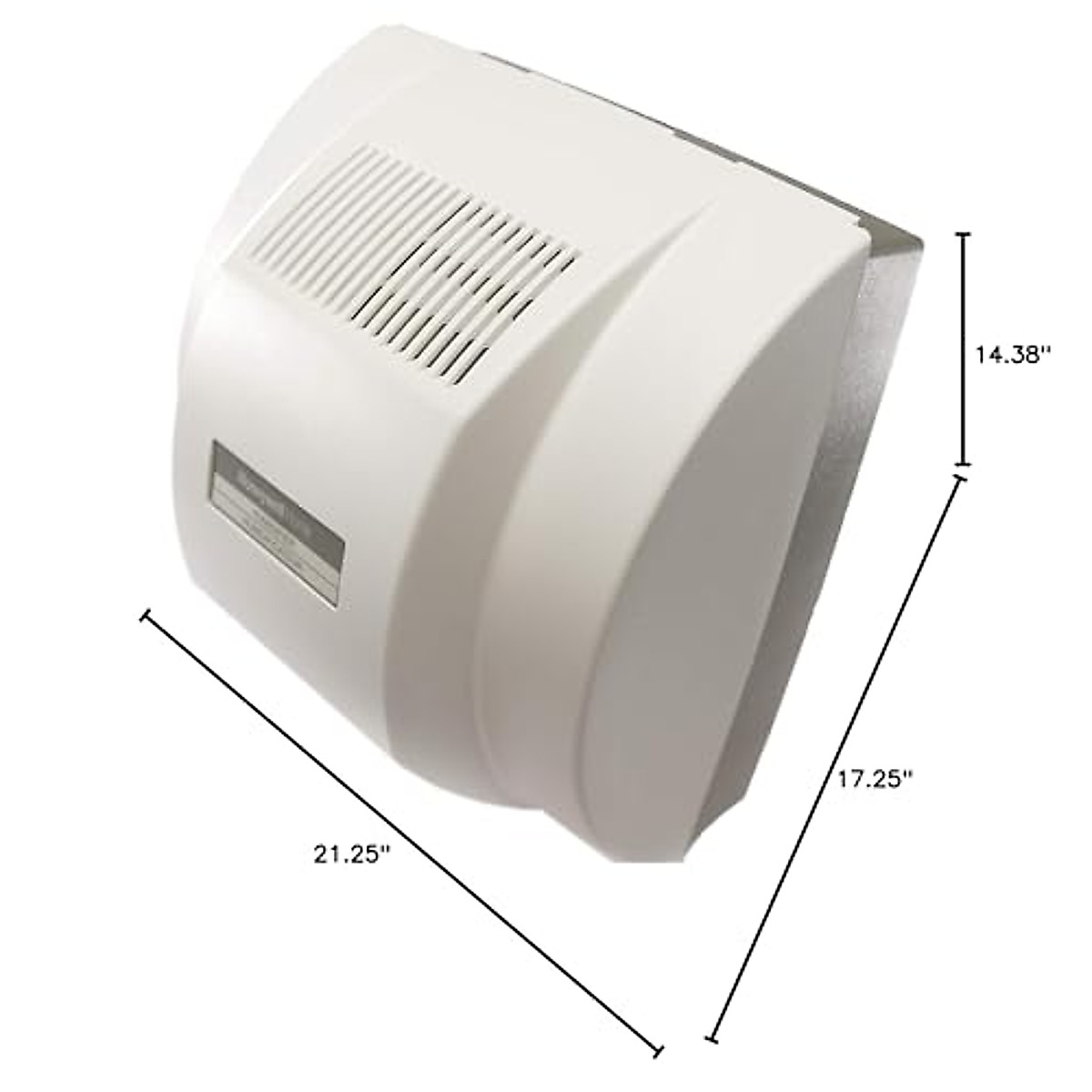 Honeywell Home HE360A1075 HE360A Whole House Humidifier, For homes up to 4,500 square feet, light gray