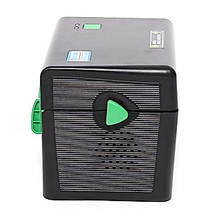 WINUS Shipping Label Printer, 70" x 4.25" -Commercial XP-DT108B Portable USB 2.0 High Speed Thermal Label Barcode Electric Printer Marker Writer Machine for Warehouse