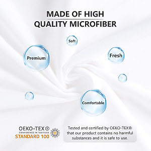 Waterproof Breathable Mattress Protector, Full Noiseless Premium Smooth Mattress Cover, Deep Pocket Fit Up to 18 Inches, Soft Washable Bed Cover