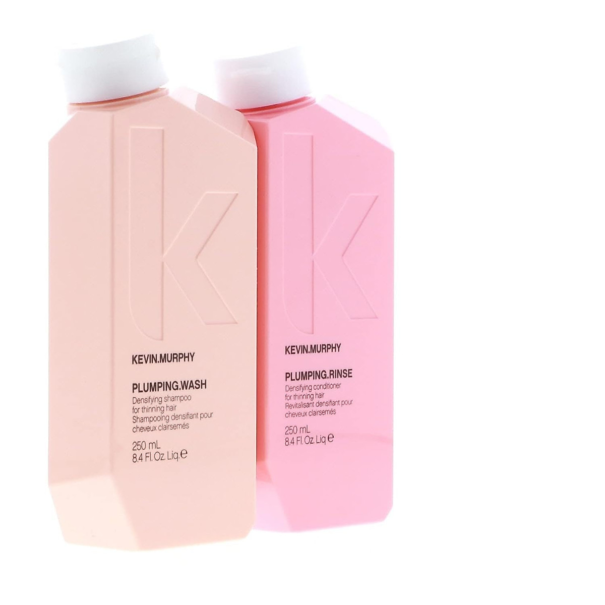 Hair Therapy Kevin Murphy Plumping Wash and Rinse for Thinning Densifying Duo Set, 8.4 Fl Oz 2 Count (Pack of 1)