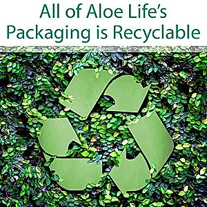 Aloe Life - Animal Aloe, Pet-Safe Digestive Aid & Skin Treatment Gel, Helps to Soothe Hotspots, Flea Bites & Irritation, Supports Your Pet’s Digestive Health & Overall Wellness, Fragrance-Free (4 oz)
