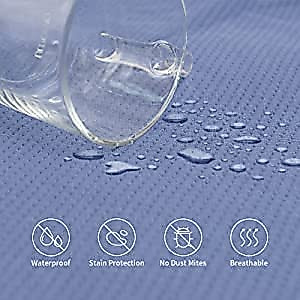 Mielmooncare 7-Inch Waterproof No-Springs Bed Mattress Eco-Barrier,Clean&Body,Supportive Spinal,Indoor-Outdoor Friendly,Flippable,One Breeze Comfort (Twin 39x74, 7 ")