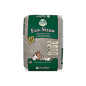 Oxbow Animal Health Eco-Straw Litter, 20 Pound Bag