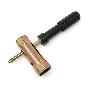 RW 0059-010 Metric Motorcycle ATV UTV Tool Kit + Storage Bag (9) Piece Set Compatible with Honda Yamaha Kawasaki Suzuki KTM Ducati