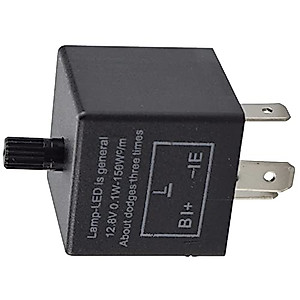 Universal ATV UTV SXS Street Legal Kit with Rocker Switch Turn Signal Light Horn Flasher Relay