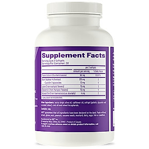 AOR, Vision Support II, Natural Supplement to Support Eye Health, with Lutein and Zeaxanthin, Gluten Free, 60 Softgels (30 Servings)