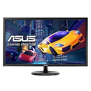 Monitor 28" LED Gaming VP28UQG 3840x2160 4K Ultra HD, 1 ms, 300 cd/m², HDMI, FreeSync, 60 Hz FreeSync, Low Blue Light, Flicker Free, TUV Certificato, Nero