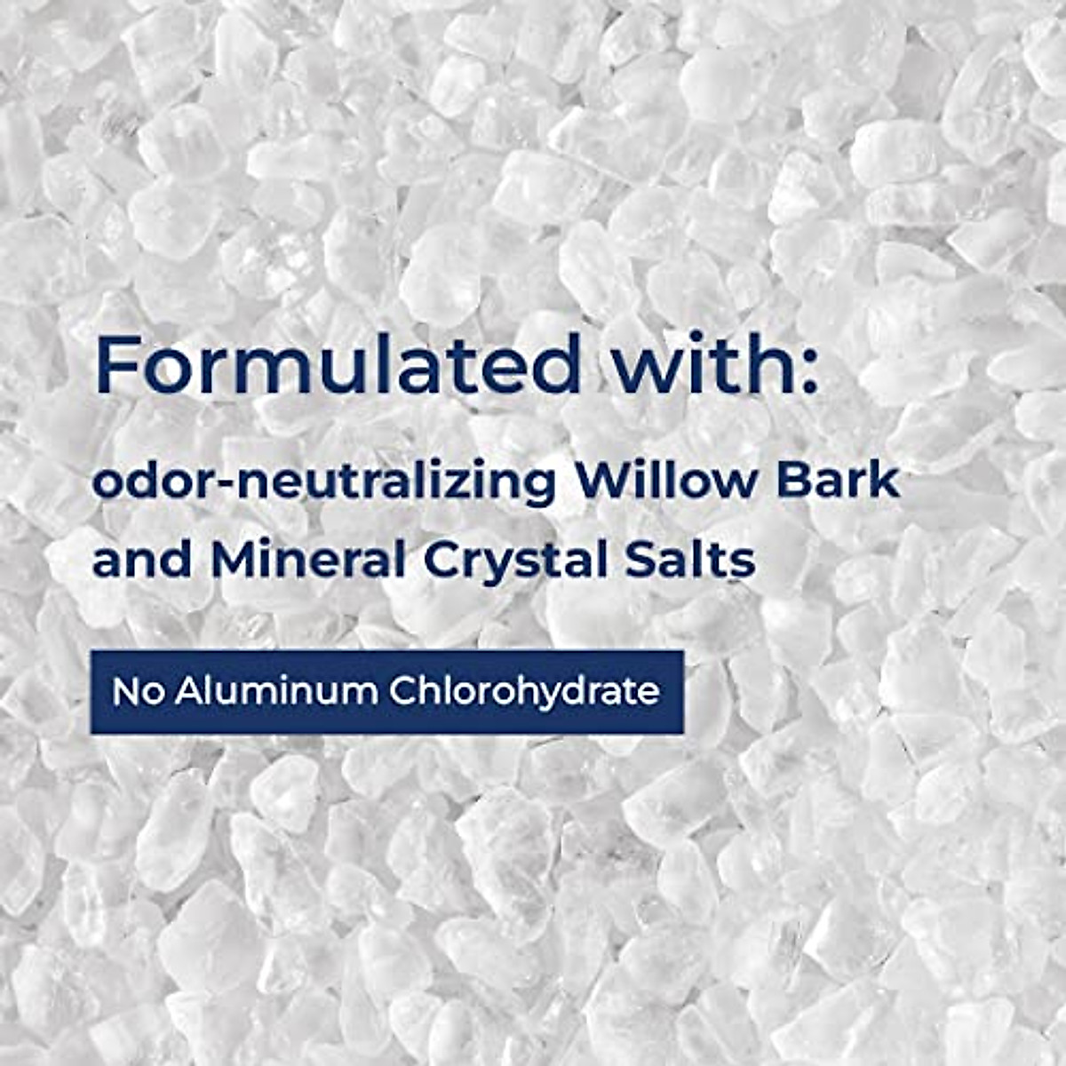 Kiss My Face Liquid Rock Roll-On Deodorant, Sport, Aluminum Chlorohydrate Free Deodorant For Women And Men, With Added Willow Bark and Mineral Crystal Salts, 3 Oz Roll On