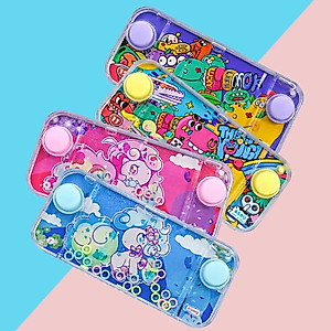 Handheld toss Ring Game, Guest Favour Gifts Pack of 4 , Compact Toy