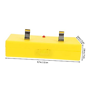 QUMIIRITY Conductive Experiment Material School Items Fibit Conductivity Experiment Equipment Physics Experiment Equipment Physics Teaching Device Physics Conductivity Teaching Material