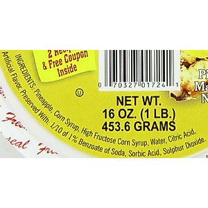 Paradise Pineapple Wedges, 16 Ounce