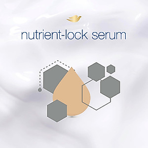 Dove Hair Therapy Shampoo for Damaged Hair Breakage Remedy Hair Shampoo with Nutrient-Lock Serum 13.5 fl oz