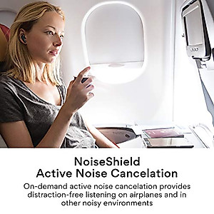 MEE audio X20 True Wireless Earbuds - Bluetooth 5.0 Stereo Headphones with Charging Case - Active Noise Cancelling in Ear Earphones - IPX4 Sweat Resistant, Built-in Headset, Mic & Touch Control