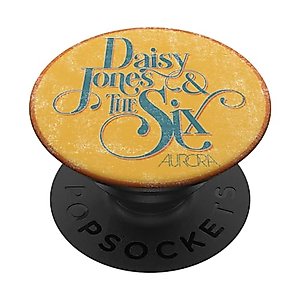 Daisy Jones & the Six - Vintage Yellow Logo PopSockets Standard PopGrip