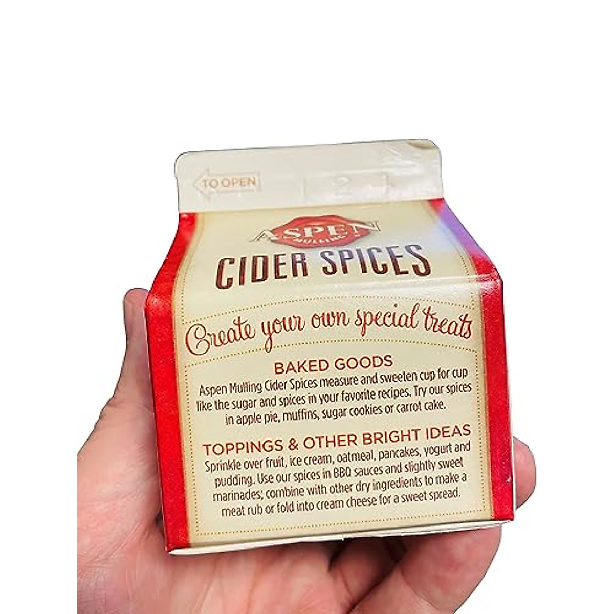 Aspen Mulling Cider Spices - 2 Pack of 5.65 oz Cartons