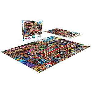 Buffalo Games - Aimee Stewart - Family Vacation - 1000 Piece Jigsaw Puzzle