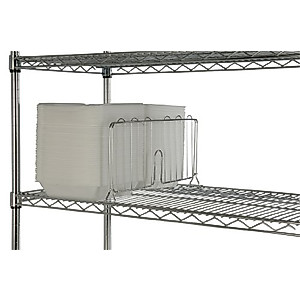Omega 14" Wire Shelving Divider