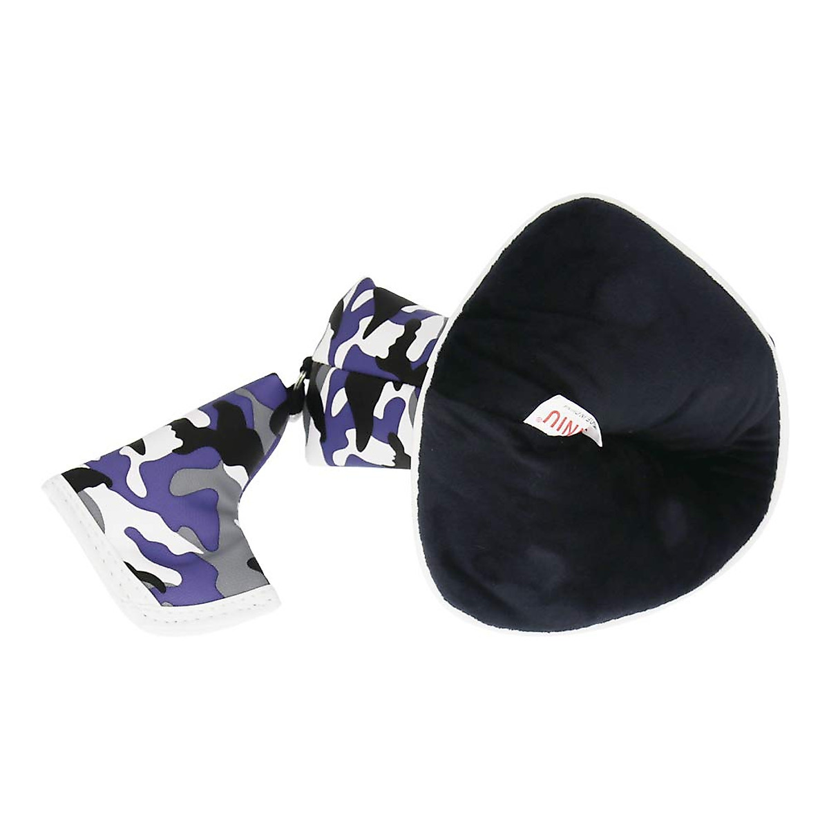 SEACLOUD Golf Blade Putter Cover Head Camouflage Pattern Headcover Protection with Magnetic Closure Headcovers Purple