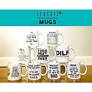 Classic Mugs I Would Fight A Bear For Brother Funny Coffee Mug Graduation Gift for Brother from Sister Sibling Mom Dad Friend Gifts for Brother Christmas Birthday Fun Cup For Bro Men Him Guy Gag Gift