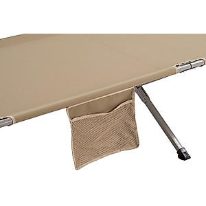 ALPS Mountaineering Camp Cot, X-Large, Khaki
