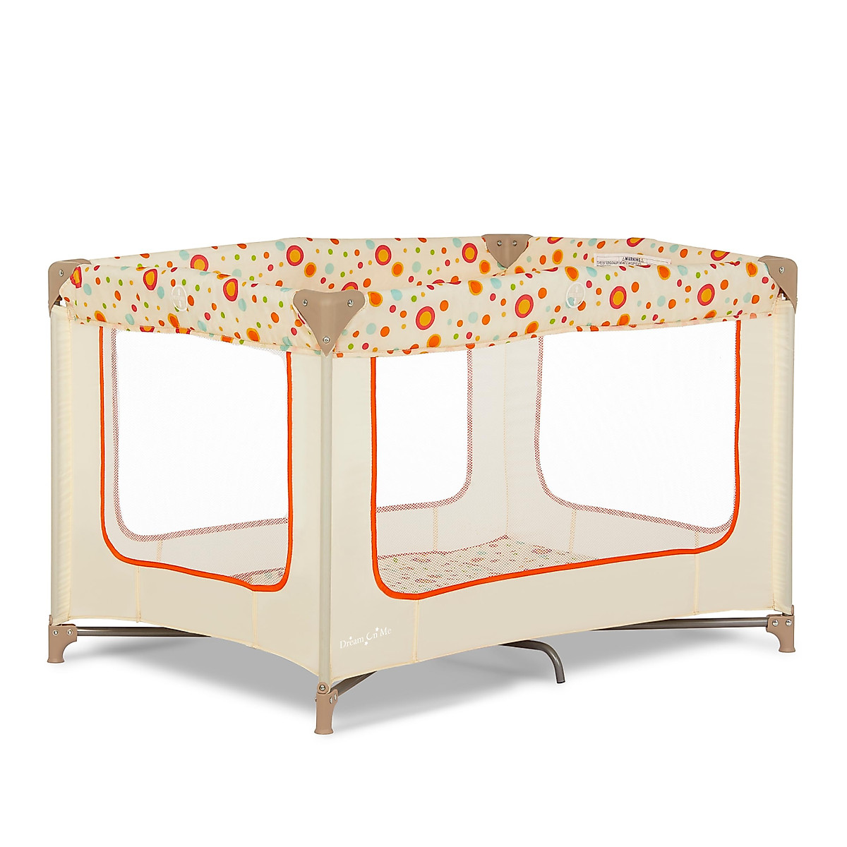 Zodiak Portable Playard with Carry Bag & Shoulder Strap, Beige