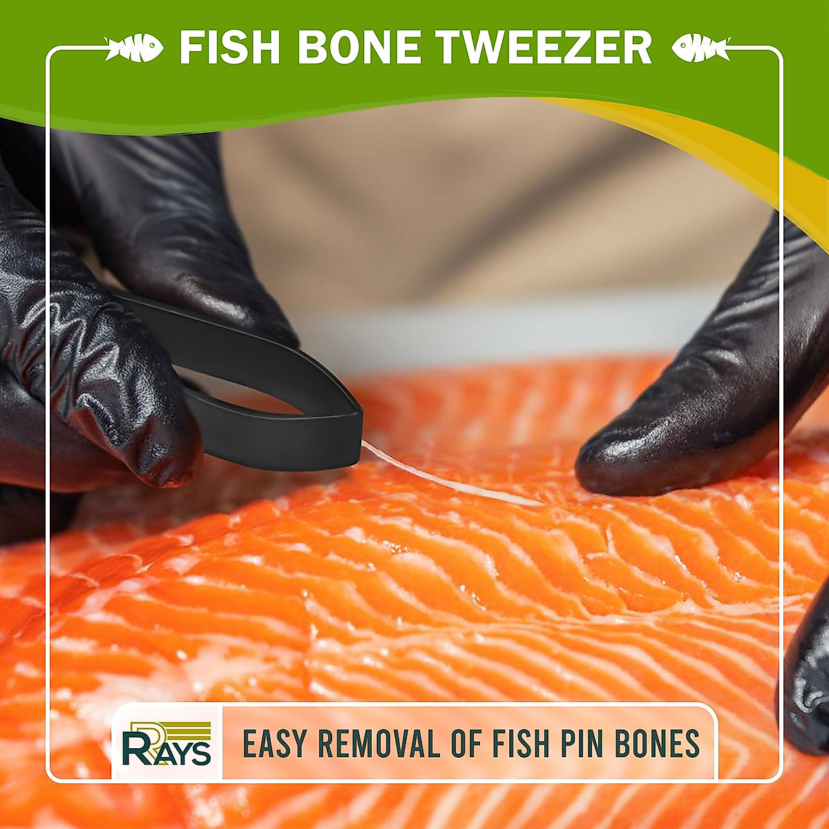 Fish Bone Pliers/Tweezers Stainless Steel – Fish Deboning Tools for All Kind of Fish.