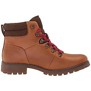 Timberland Women's Ellendale Hiking Boot, Wheat Full Grain, 10