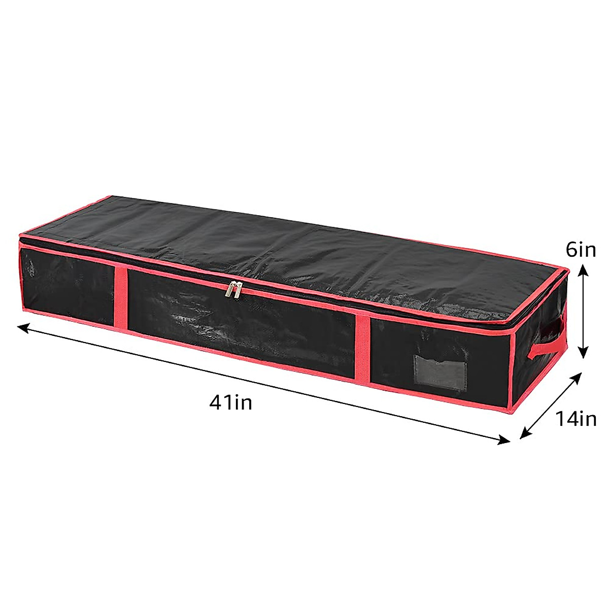 BoxLegend Wrapping Paper Storage Container – Fits up to 20 Rolls 1 3/8” Diam. - Underbed Gift Wrap Organizer Bags, Wrapping Paper Rolls, Ribbon, and Bows - Under Bed