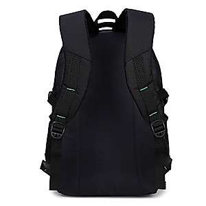 Goldwheat School Backpacks Student Bookbag Casual Shoulder Daypack Travel Back Pack for Teen Boys