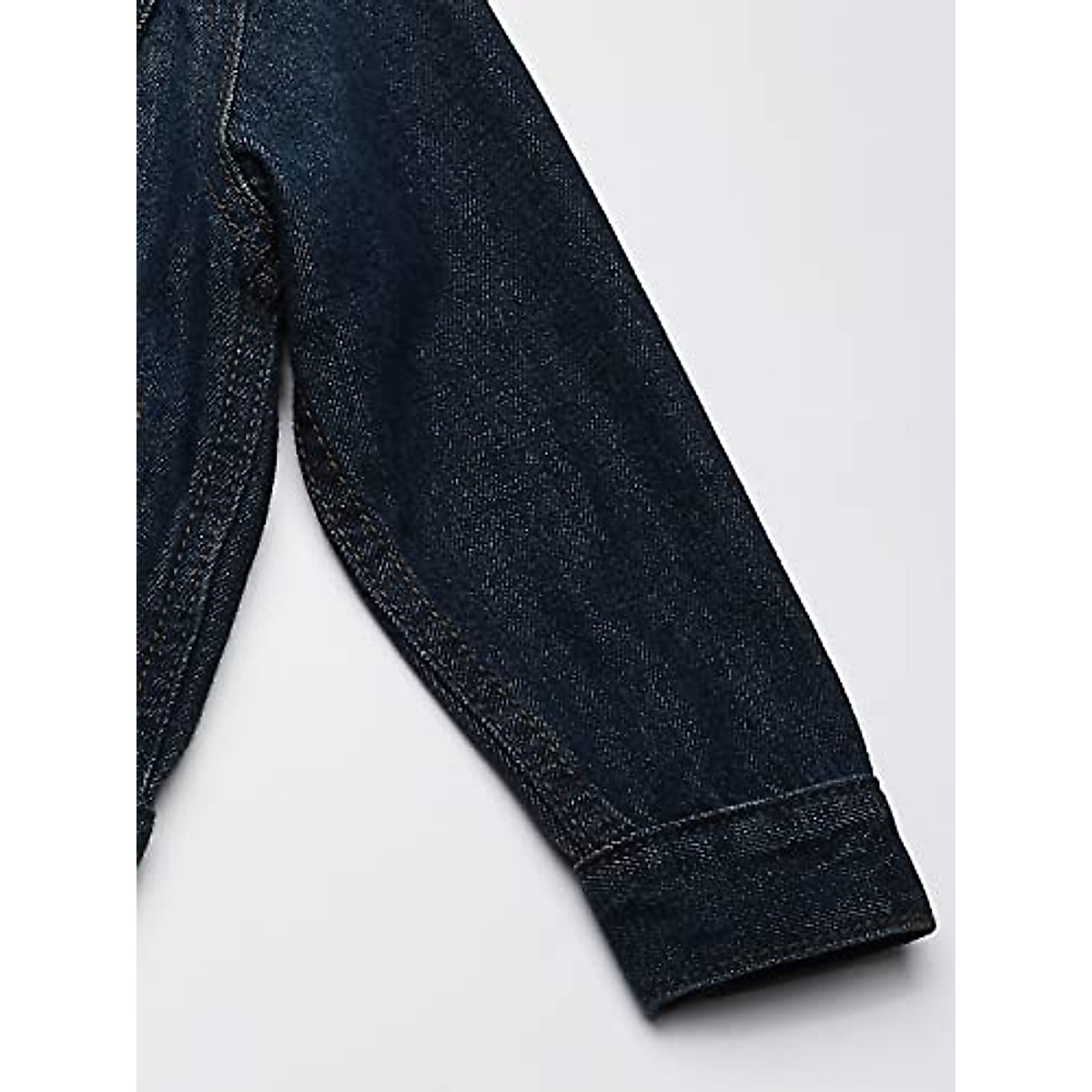 The Children's Place Baby and Toddler Jacket, Dark Stone Denim Single, 5T