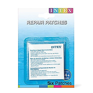 Intex Wet Set Vinyl Plastic Repair Patch (2)