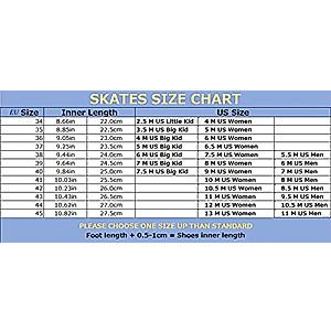 DBFHE Roller Skates for Women and Men, Outdoor Quad Wheel Rink Skates with Light Up Wheels, Classic Quad Rink Skate Shoes for Adult/Girls/Unisex and Beginners,白色-39EU/US8, White