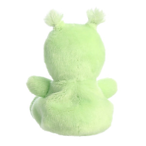 Aurora® Adorable Palm Pals™ Ross Alien™ Stuffed Animal - Pocket-Sized Play - Collectable Fun - Green 5 Inches