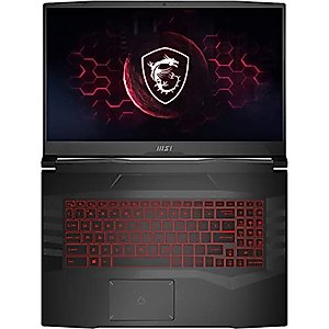 MSI Pulse GL76 17.3" Full HD 360Hz Display Gaming Laptop - 12th Gen Intel Core i7-12700H 14-Core up to 4.70 GHz Processor, 64GB DDR4 RAM, 2TB NVMe SSD, GeForce RTX 3070 8GB Graphics, Windows 11 Home