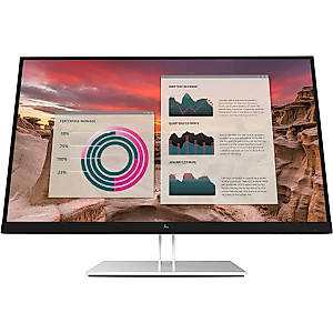 HP E27u G4 189T3AA#ABA 27" QHD 2560 x 1440 (2K) HDMI, DisplayPort, USB-C Monitor