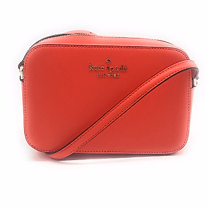 Kate Spade New York Staci Saffiano Leather Mini Camera Bag (Gazpacho)