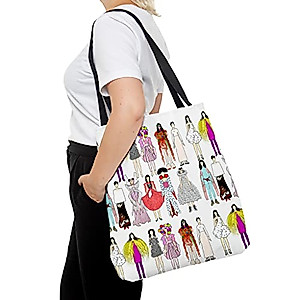 Bjork Fashion Aesthetic Tote Bag for Women and Men Beach Bag Shopping Bags School Shoulder Bag Reusable Grocery Bags