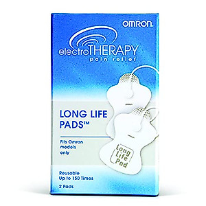 Omron Tens Therapy Pain Relief Long Life Pads, 2 count